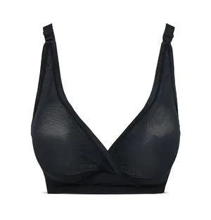 Cosabella Soiree Curvy Wireless Bralette - Black