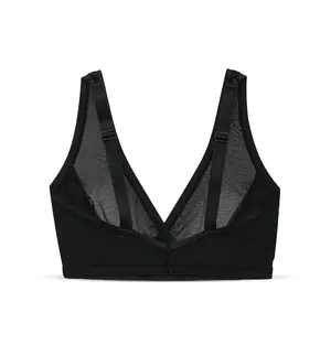 Cosabella Soiree Curvy Wireless Bralette - Black