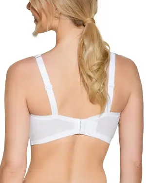 Cosabella Soire Curvy Wireless Bralette - White
