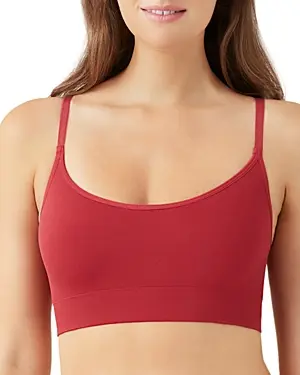 Wacoal B. Tempt'd By Wacoal Comfort Intended Daywear Bralette Garnet