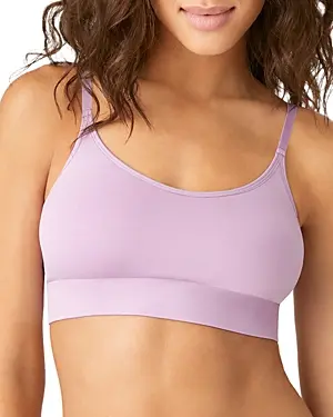 Wacoal B. Tempt'd By Wacoal Comfort Intended Daywear Bralette Lavender Herb