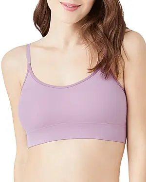 Wacoal B. Tempt'd By Wacoal Comfort Intended Daywear Bralette Orchid Haze