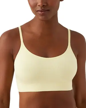 Wacoal B. Tempt'd By Wacoal Comfort Intended Daywear Bralette Pastel Yellow