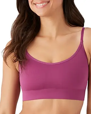 Wacoal B. Tempt'd By Wacoal Comfort Intended Daywear Bralette Raspberry Coulis