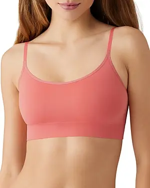Wacoal WACOAL B.TEMPT'D Comfort Intended Daywear Bralette Tea Rose