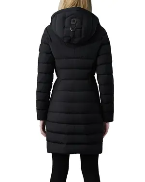 Mackage Farren Hooded Down Coat - Black