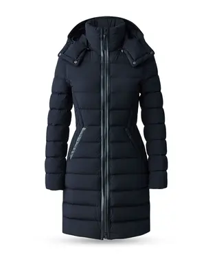 Mackage Farren Hooded Down Coat - Black
