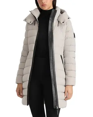 Mackage Farren Hooded Down Coat - Mineral