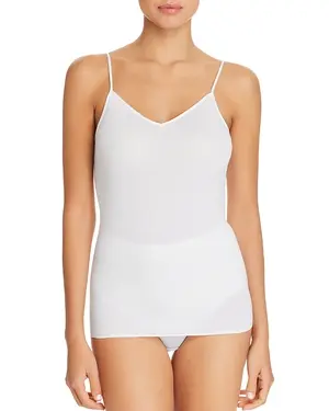 Women's Hanro White Camis Tanks