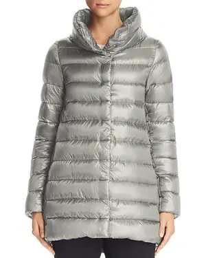 Women's Silver Coats