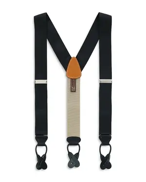 Trafalgar Trafalgar Hudson Solid Color Brace Black