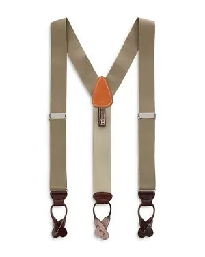 Trafalgar Trafalgar Hudson Solid Color Brace Dark Khaki