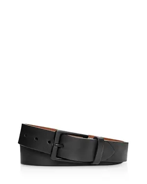 Shinola Lightning Bolt Keeper Belt - Black