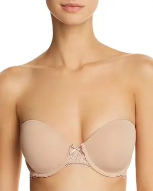 Wacoal B. Tempt'd Modern Method Strapless Bra - Au Natural