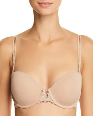 Wacoal B. Tempt'd Modern Method Strapless Bra - Au Natural