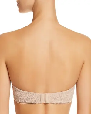 Wacoal B. Tempt'd Modern Method Strapless Bra - Au Natural