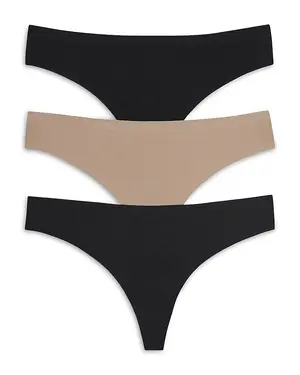 Honeydew Intimates Skinz Thongs, Set Of 3 - Assorted Pack