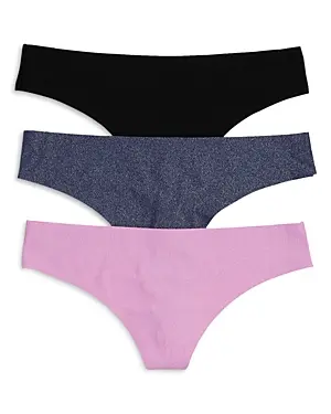 Honeydew Intimates Skinz Thongs, Set Of 3
