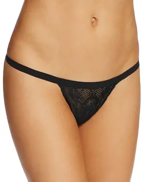 Cosabella Never Say Never G-string - Black
