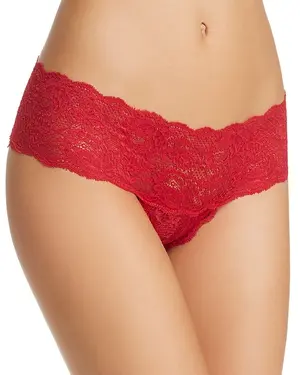 Cosabella Never Say Never Hottie Hotpant Mystic Red