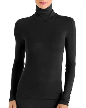 Hanro Woolen Silk Turtleneck