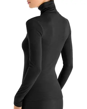 Hanro Woolen Silk Turtleneck