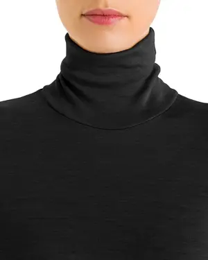 Hanro Woolen Silk Turtleneck