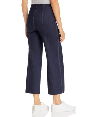 Cinq À Sept Cropped Azure Jeans