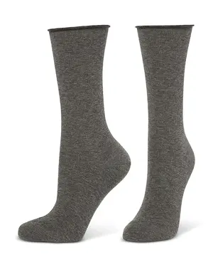 Hue Hue Jean Socks Graphite Heather