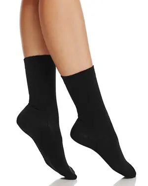 Falke Soft Merino Blend Socks - Black
