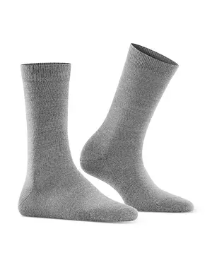 Falke Soft Merino Blend Socks Light Gray