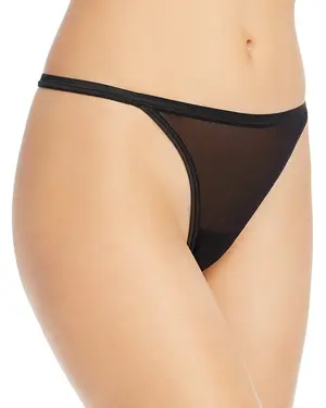 Cosabella Soire Confidence Italian Thong - Black