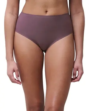 Chantelle Soft Stretch One Size High Waist Retro Thong Hyacinth