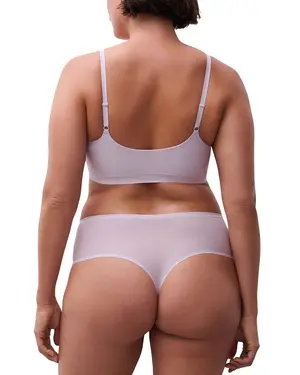 Chantelle Soft Stretch High Waist Retro Thong - Mauve