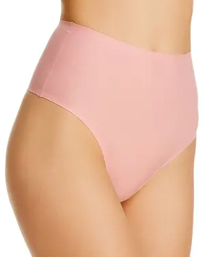 Chantelle Soft Stretch One Size High Waist Retro Thong Rose Tutu