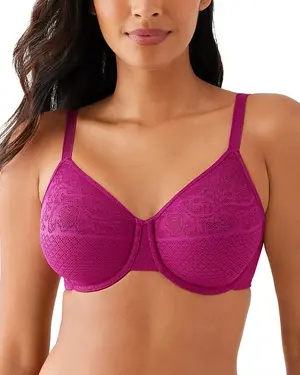 Wacoal Visual Effects Unlined Underwire Minimizer Bra Carnevale