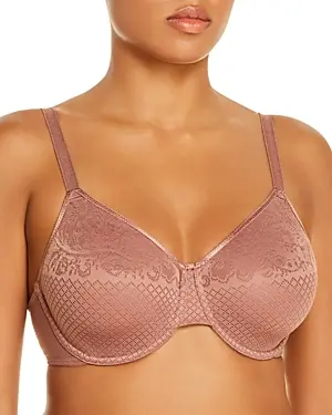 Wacoal Visual Effects Unlined Underwire Minimizer Bra Clove