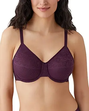 Wacoal Visual Effects Unlined Underwire Minimizer Bra Italian Pl