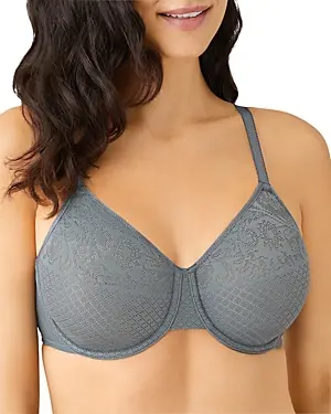 Wacoal Visual Effects Unlined Underwire Minimizer Bra Sedona Sage