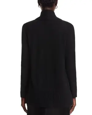 Bloomingdale'S C Shawl-collar Cashmere Cardigan - Black