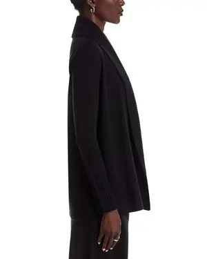 Bloomingdale'S C Shawl-collar Cashmere Cardigan - Black