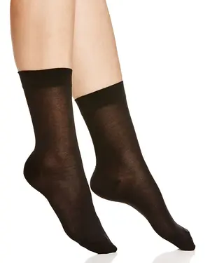 Falke Black Accessories For Women