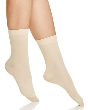 Falke FALKE Cotton Touch Crew Socks Cream
