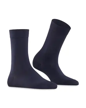 Falke FALKE Cotton Touch Crew Socks Dark Navy