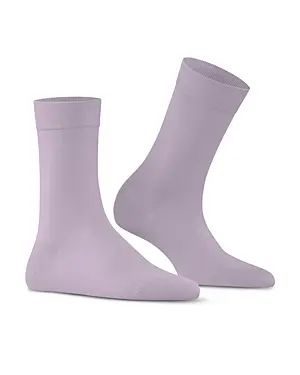 Falke Cotton Touch Crew Socks Lilac Tint