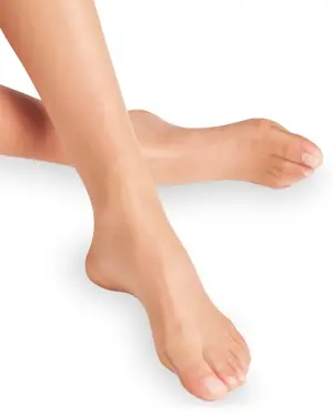 Falke Lunelle 8 Sheer Stay-up Thigh-highs - Powder