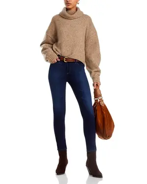 Ag Prima Mid-rise Ankle Cigarette Jeans