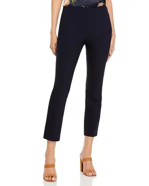 Vince Stitch Front Seamed Trousers - Coastal Blue