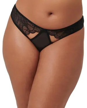 Bluebella Emerson Lace Cutout Thong
