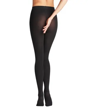 Falke Warm Deluxe Tights - Black